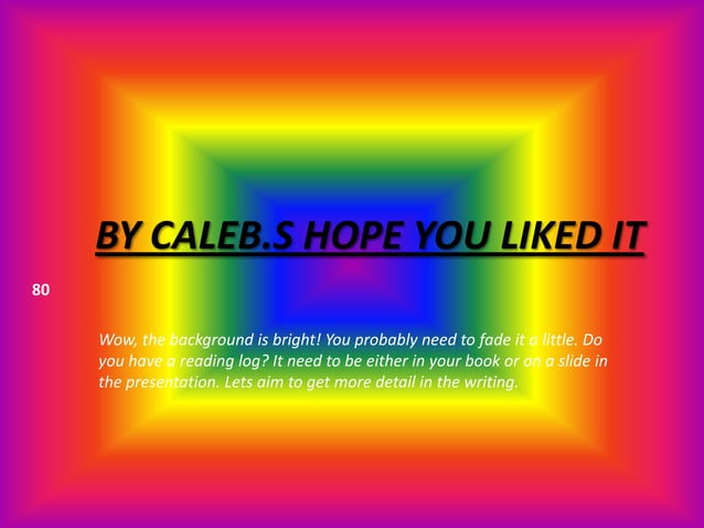 Homework caleb.s | PPTX