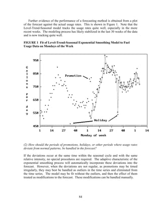 Home Work; Chapter 8; Forecasting Supply Chain Requirements | PDF