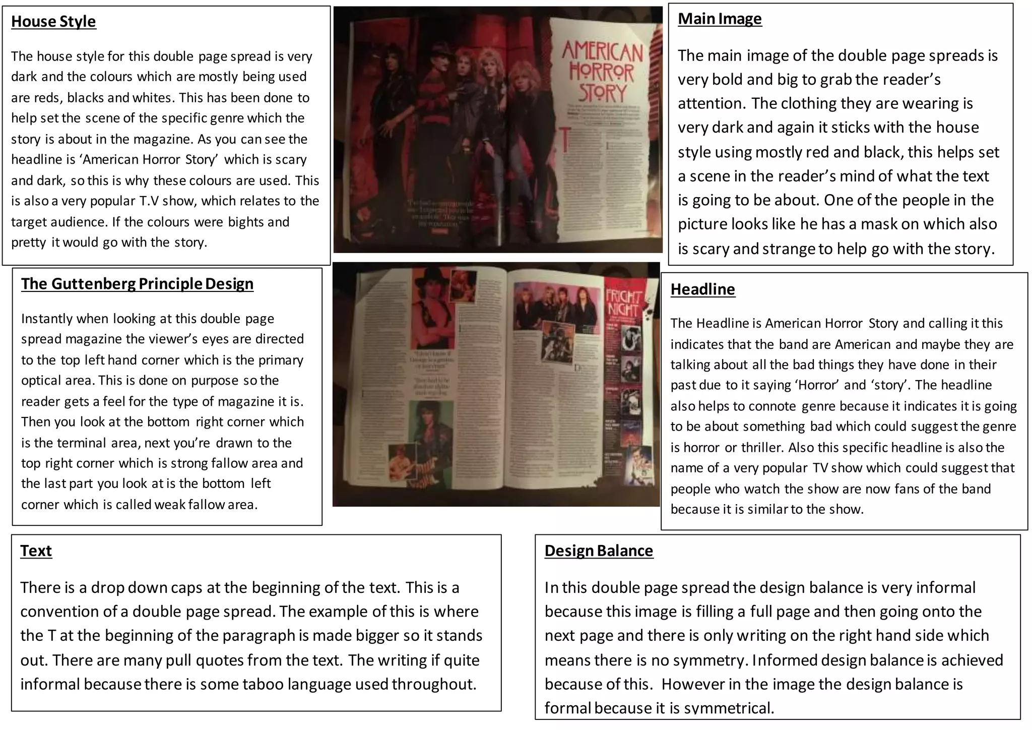 Homework double page spread 2 | DOCX