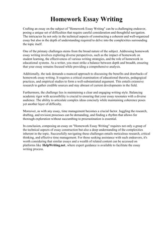 Homework Essay Writing.pdf