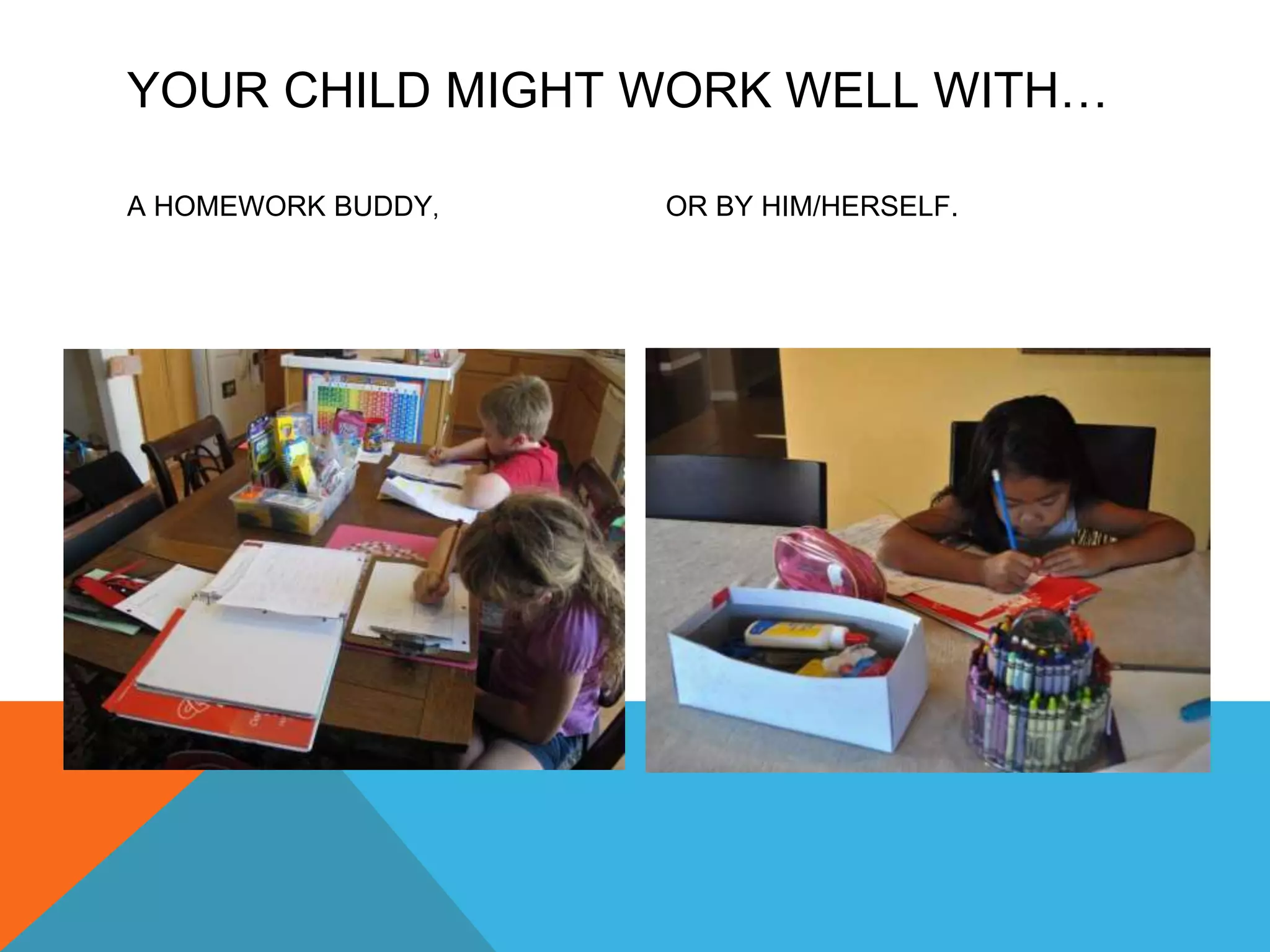 Homework habitats and habits | PPTX