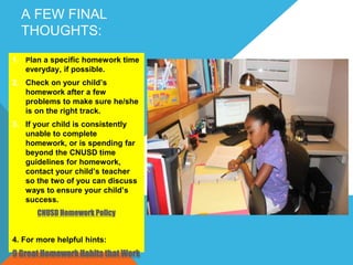 Homework habitats and habits | PPTX