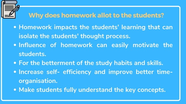 Importance of Homework | PDF | Homework and Study | Education