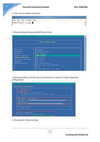 LDAP Server On Linux (Open LDAP Service) | DOCX