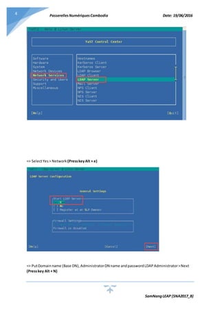 LDAP Server On Linux (Open LDAP Service) | DOCX