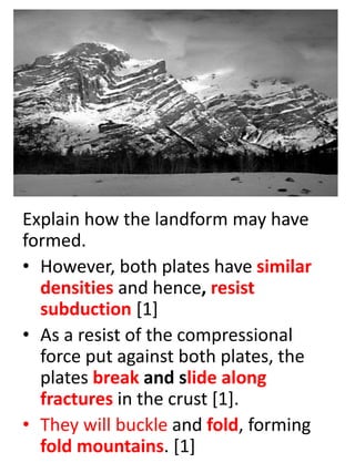 Homework on plate tectonic | PPTX