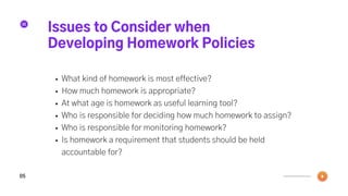 Homework Policy | PDF