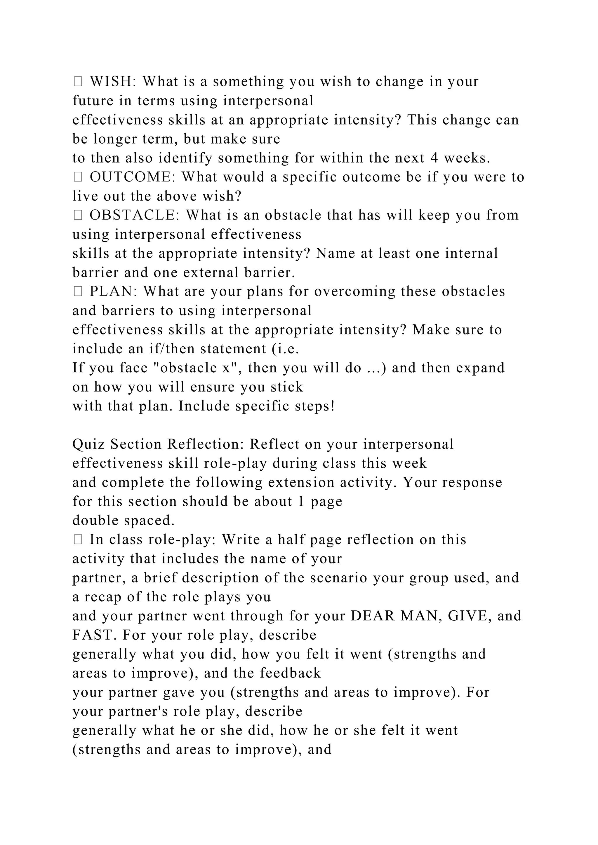 Homework Post 11 Balancing Options and Intensity with Interperson.docx