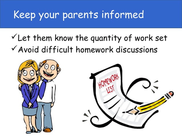 The Importance of Homework | PPT