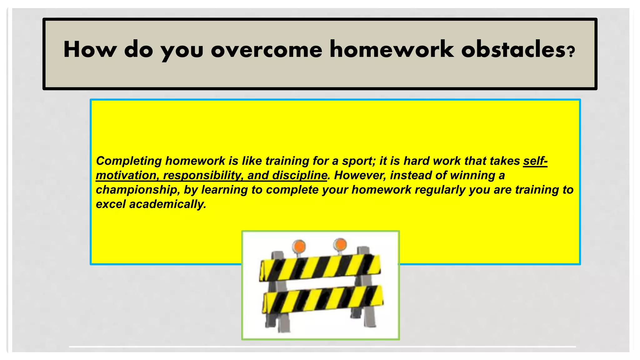 Homework PPT | PPT