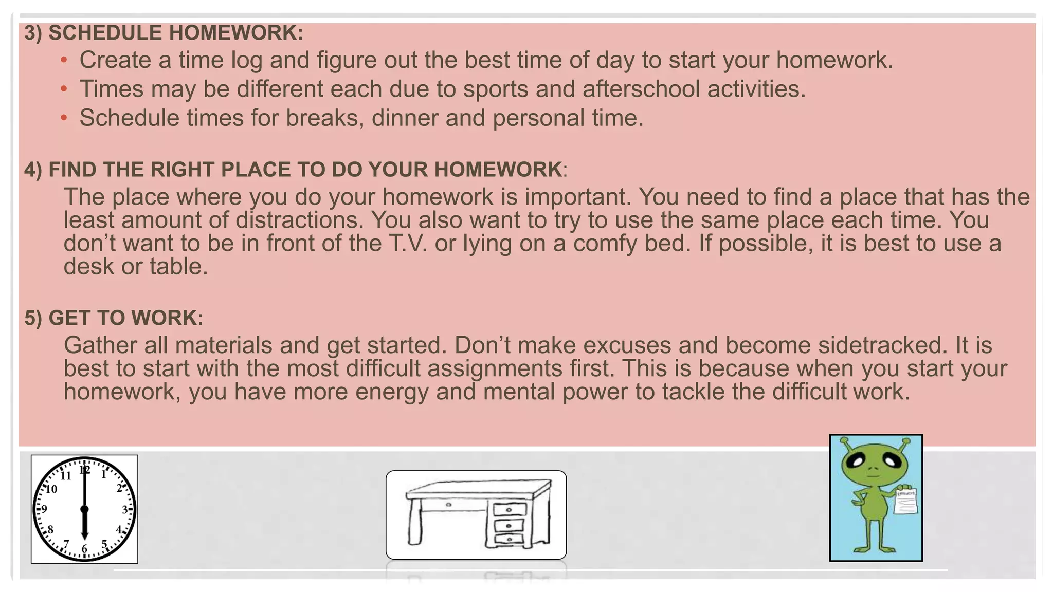Homework PPT | PPT