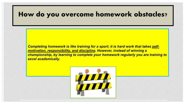 Homework PPT | PPT