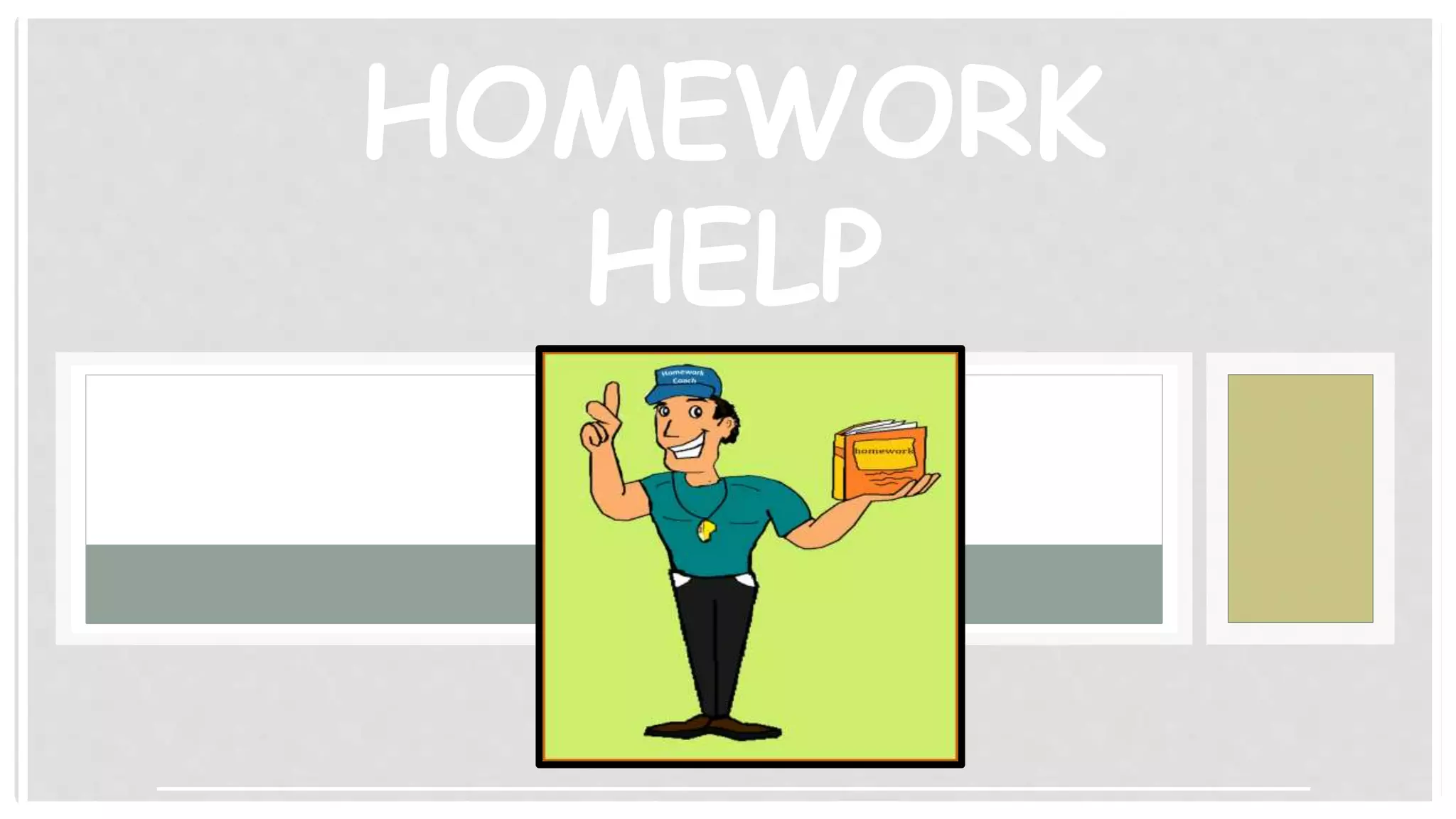 Homework PPT | PPTX