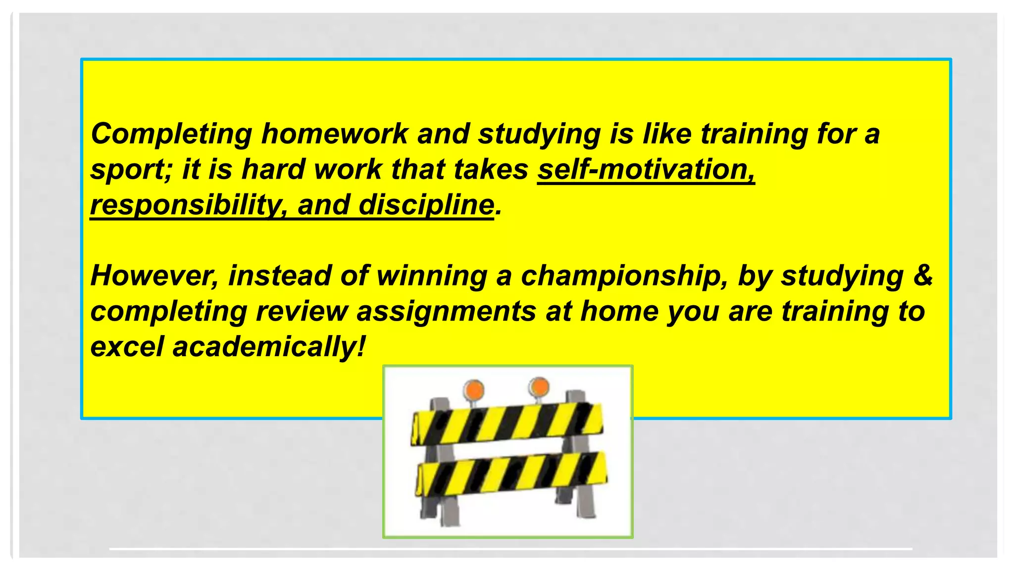 Homework PPT | PPTX