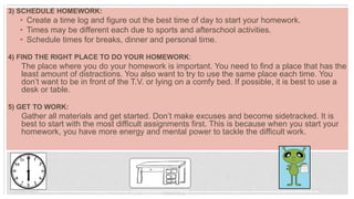 Homework PPT | PPTX