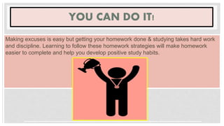 Homework PPT | PPTX