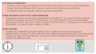 Homework Help | PPT