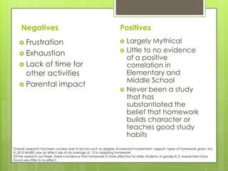 Homework Presentation 1 | PPTX