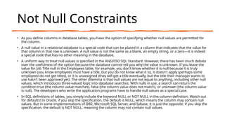 Database Model using Microsoft Access v123 | PPTX