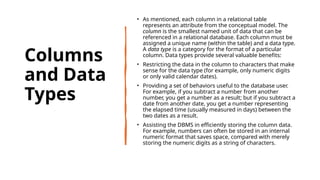 Database Model using Microsoft Access v123 | PPTX