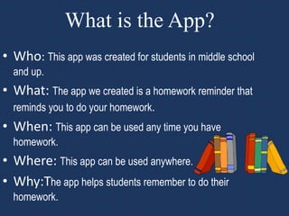 Homework Reminder 4 | PPT