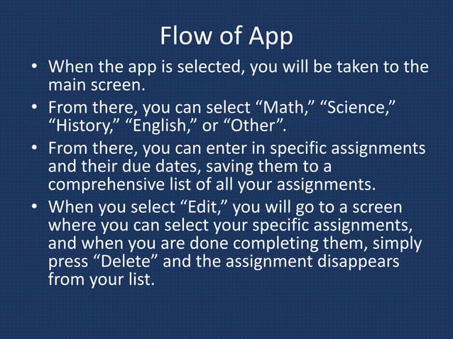 Homework Reminder 4 | PPT