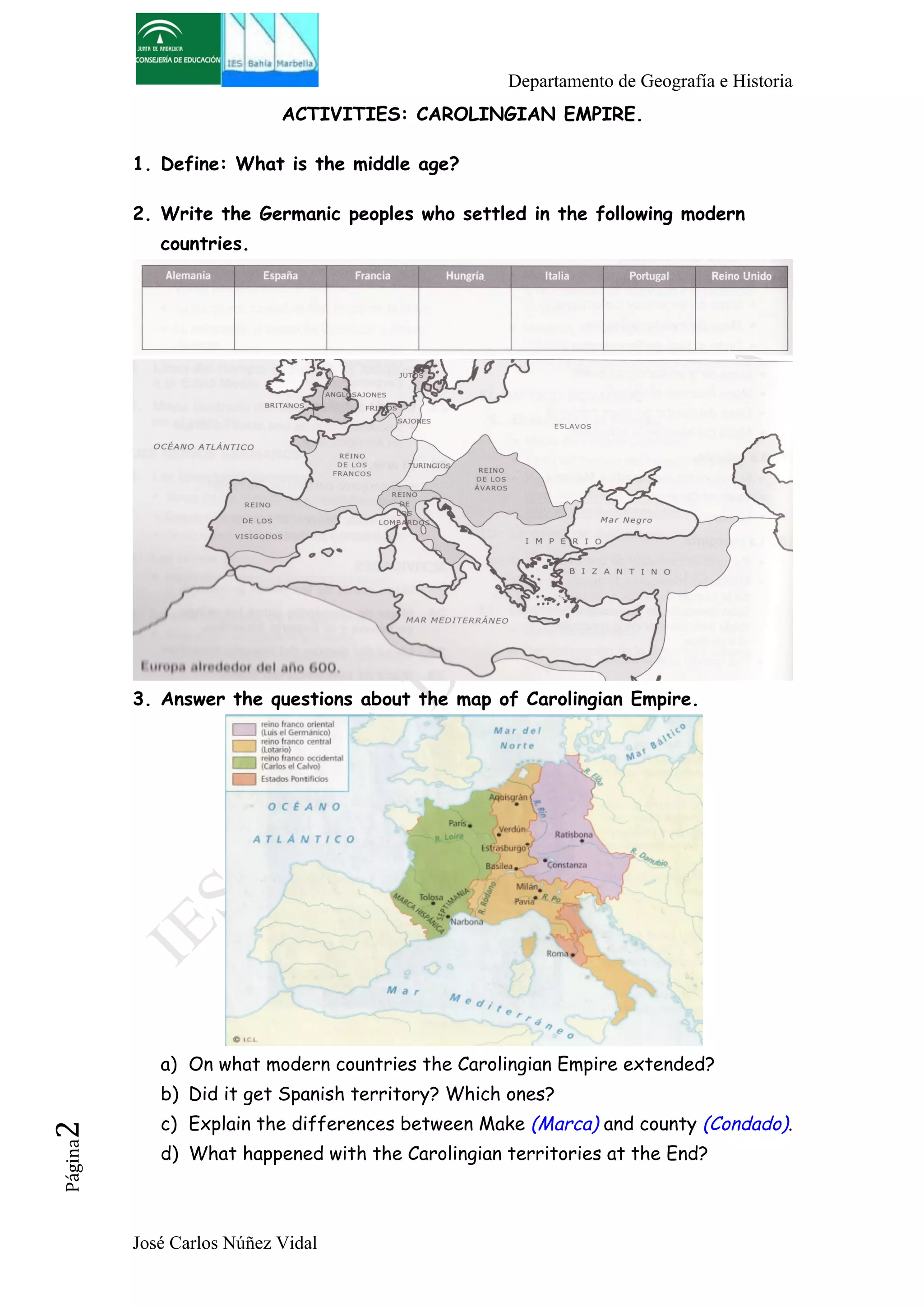 Homeworks 2 THE FEUDALISM | PDF