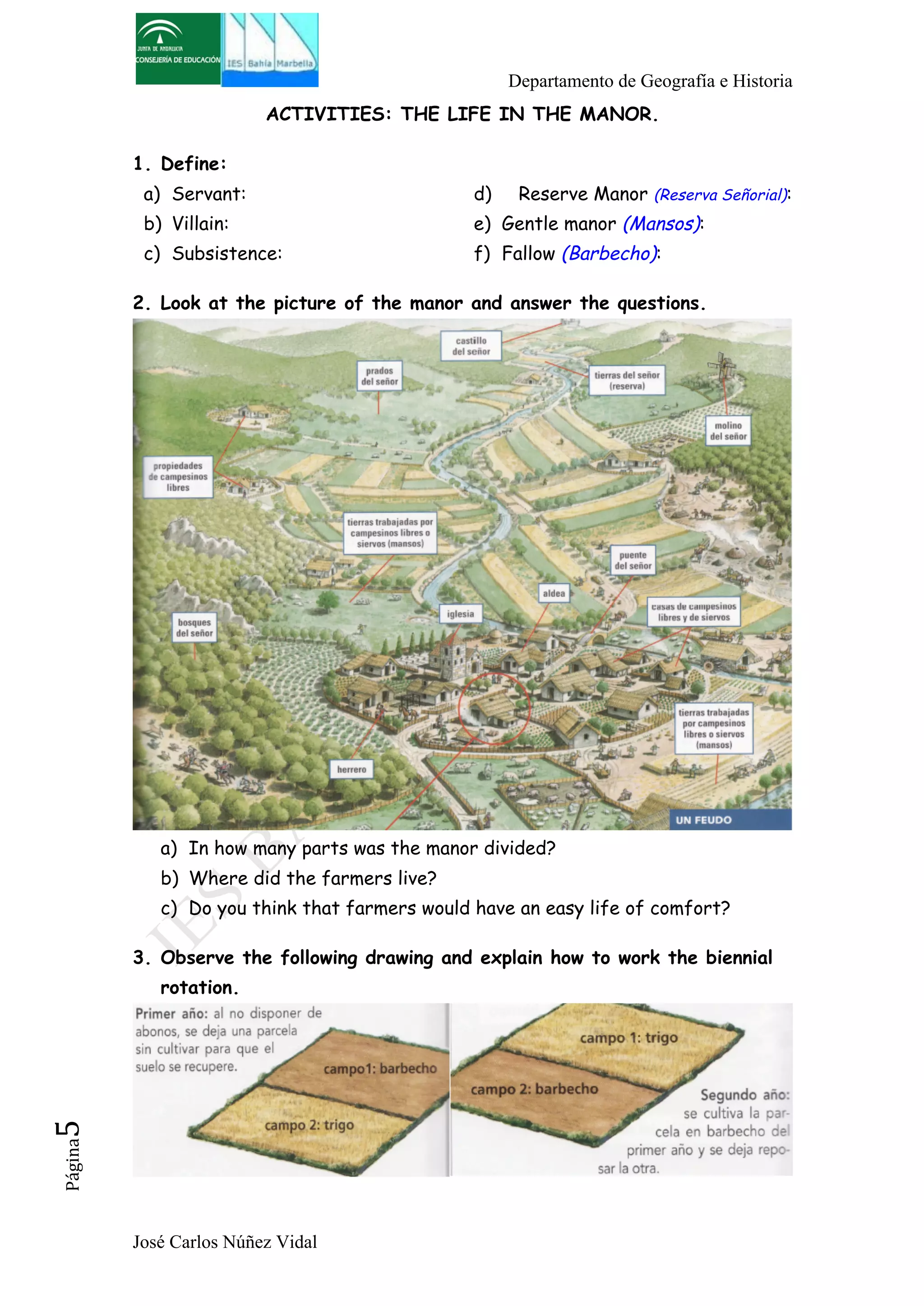 Homeworks 2 THE FEUDALISM | PDF