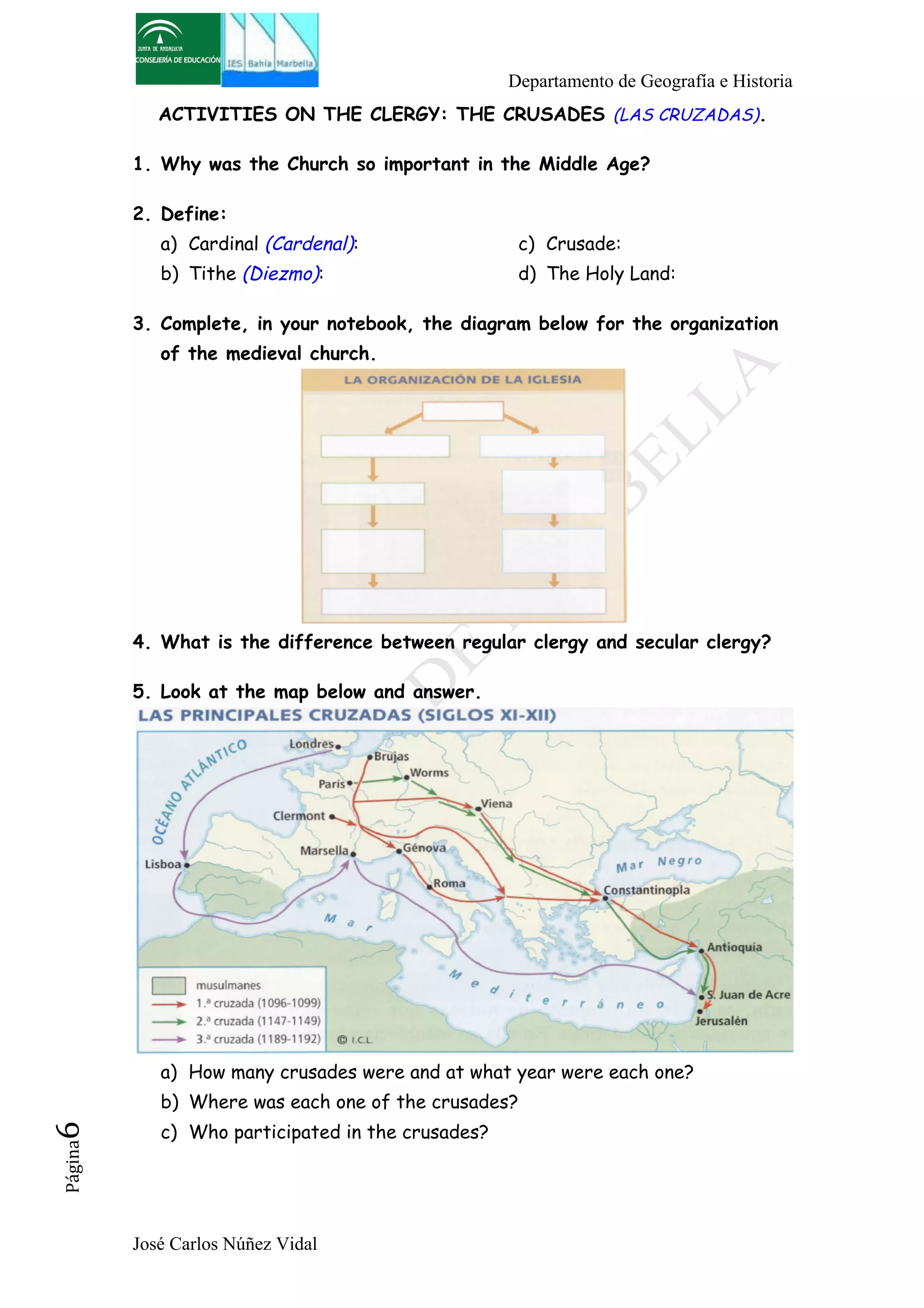 Homeworks 2 THE FEUDALISM | PDF