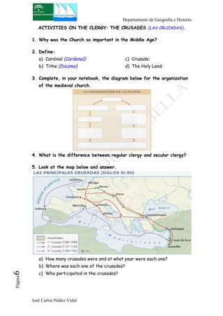 Homeworks 2 THE FEUDALISM | PDF