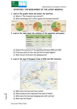 Homeworks 3 MEDIEVAL CITY | PDF | Arts and Crafts | Hobbies & Interests