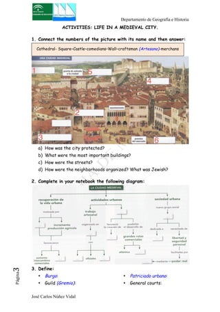 Homeworks 3 MEDIEVAL CITY | PDF | Arts and Crafts | Hobbies & Interests