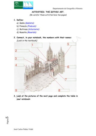 Homeworks 3 MEDIEVAL CITY | PDF | Arts and Crafts | Hobbies & Interests