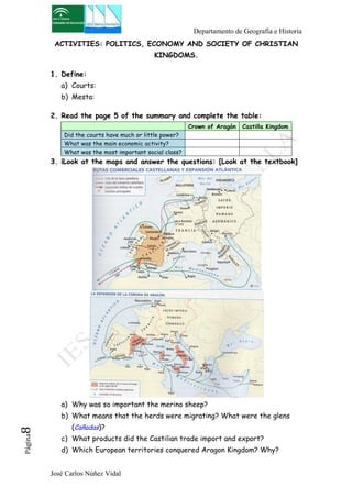 Homeworks 4 RECONQUISTA | PDF