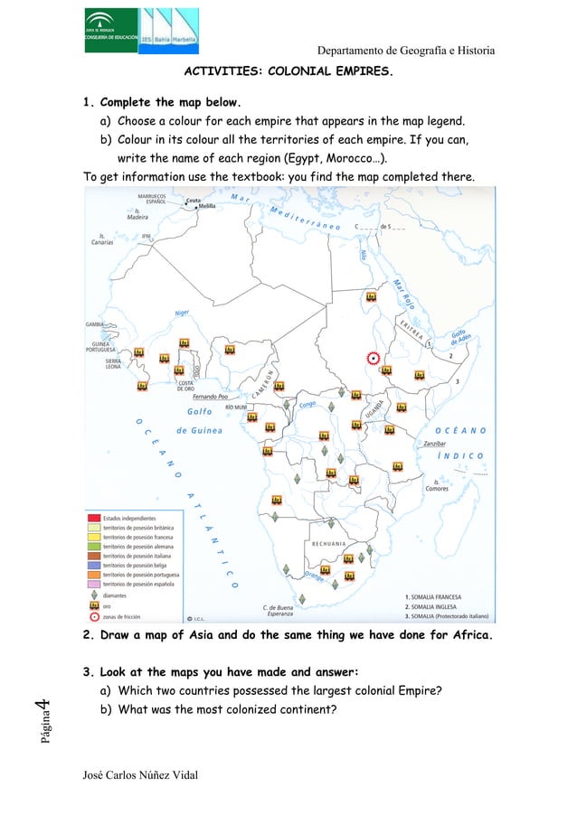Homeworks 5 Imperialism | PDF