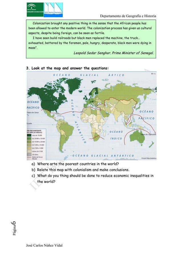Homeworks 5 Imperialism | PDF