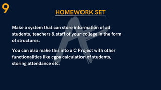 Homework Sets for c programmer | PPT