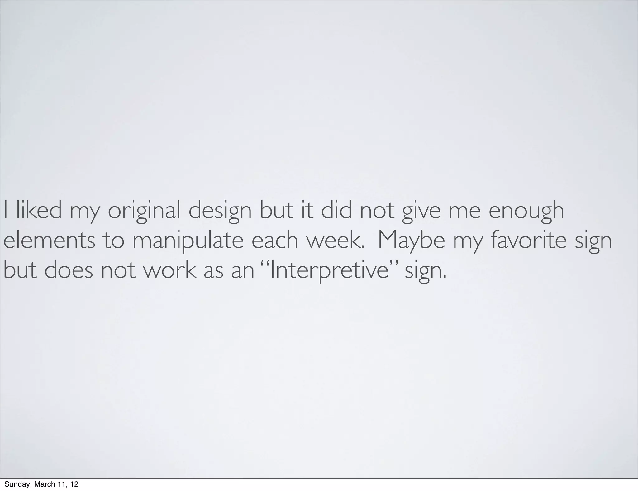 Homework signs | PPT