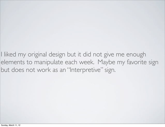 Homework signs | PPT