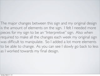 Homework signs | PPT