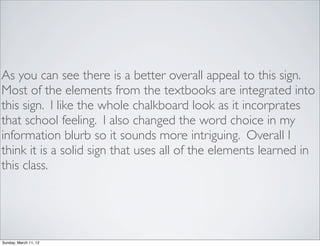 Homework signs | PPT