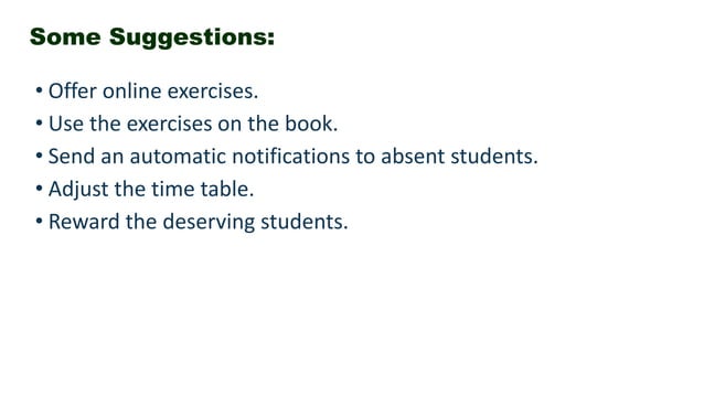 Homework supporters | PPT