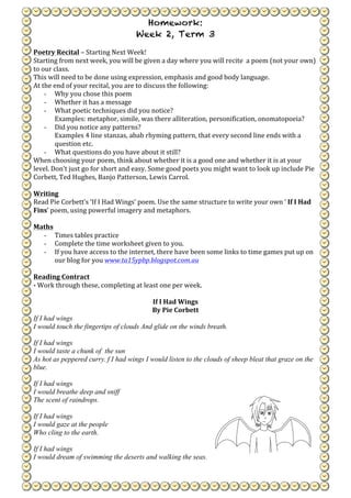 Homework Description | PDF