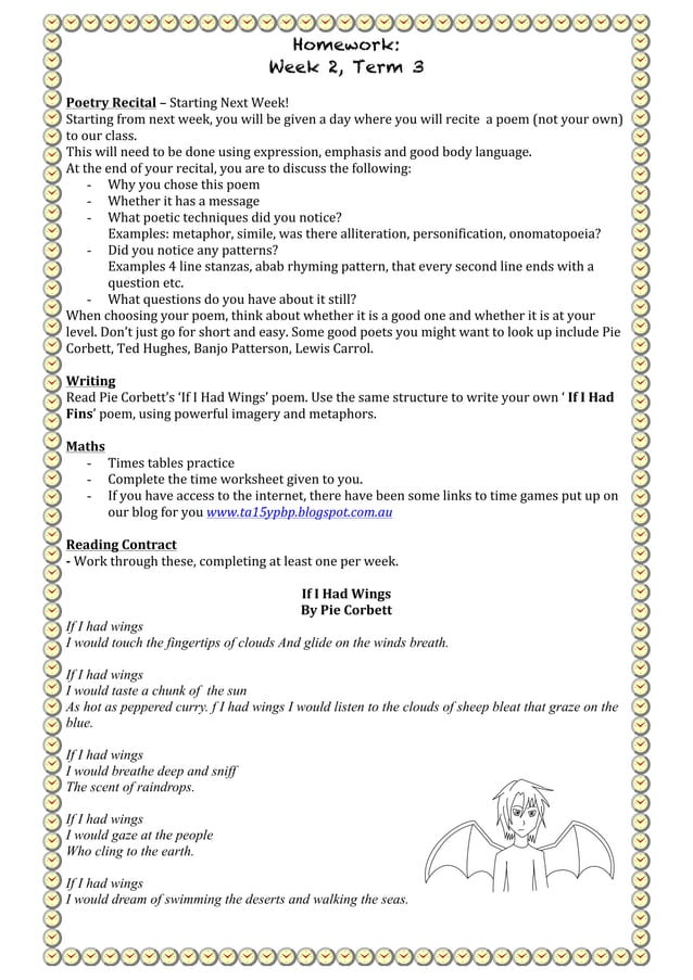Homework Description | PDF