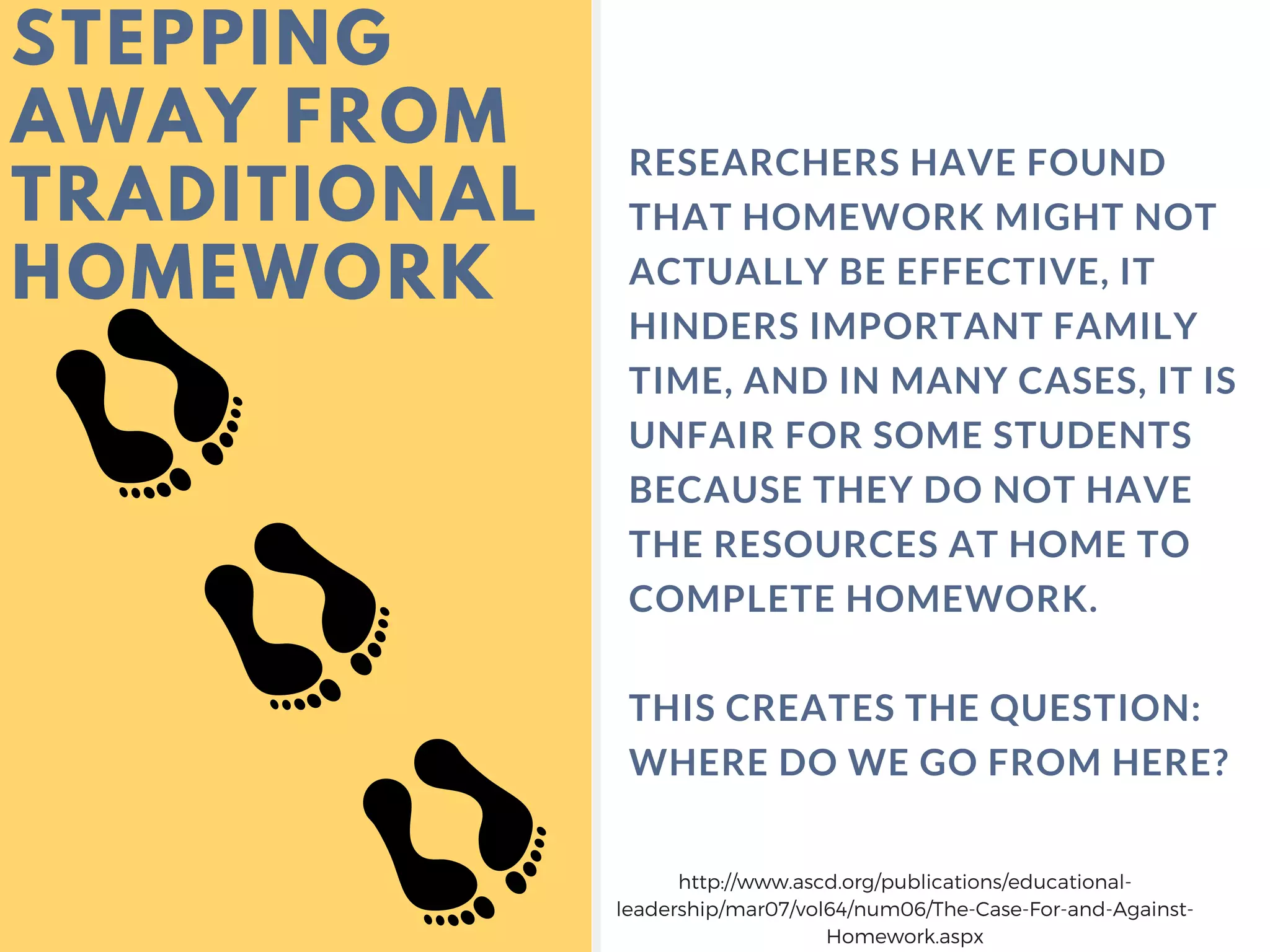 Homework vs flipped learning | PPT