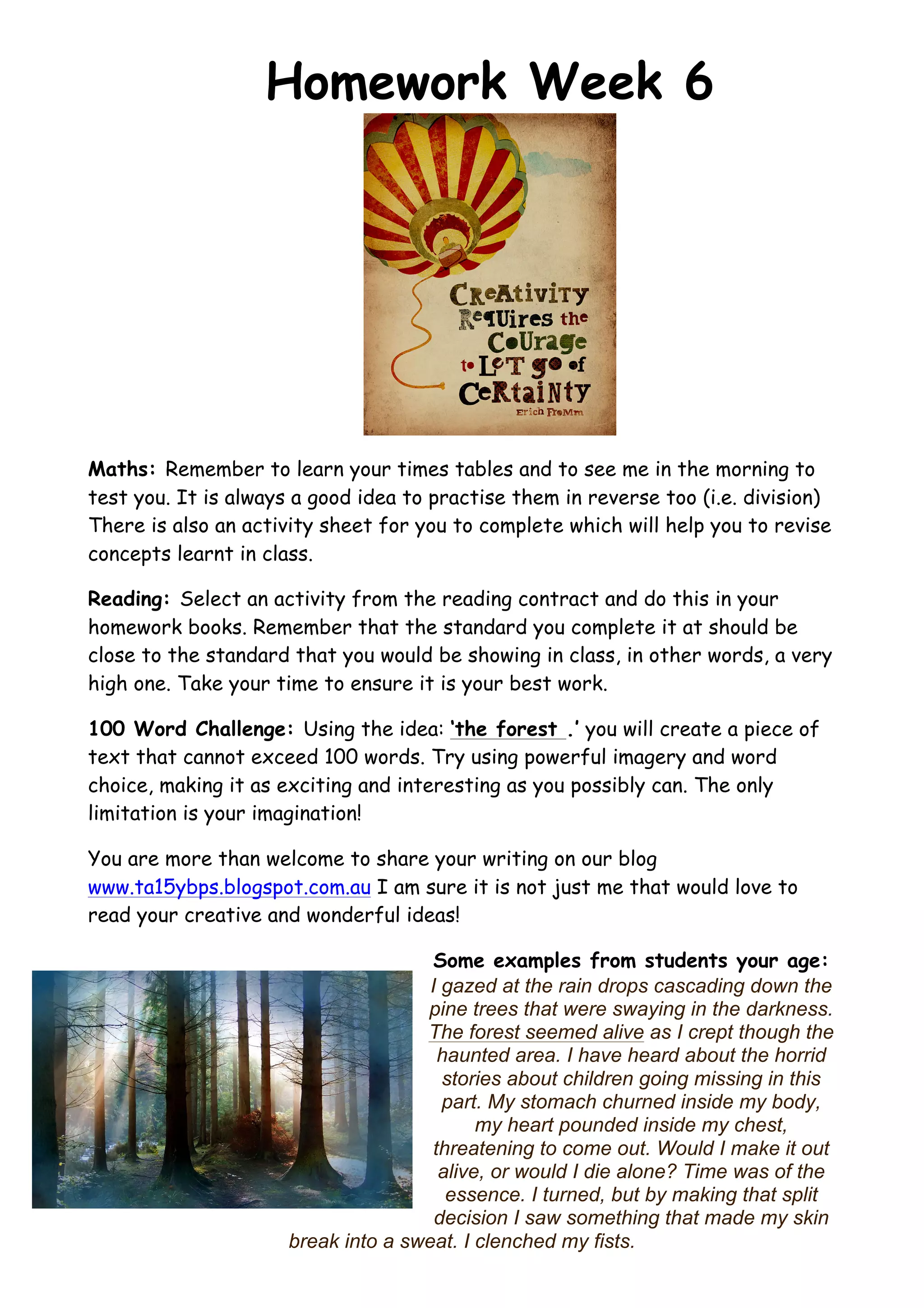 Homework week 6 | PDF