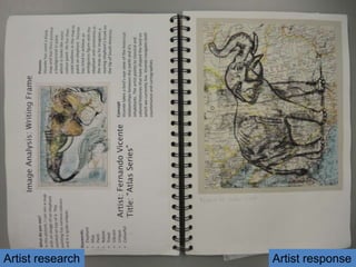 Homework year 10_second artist_research_and_analysis artwork | PPTX
