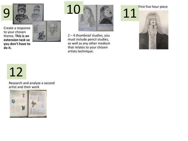 Homework year 10_second artist_research_and_analysis artwork | PPTX