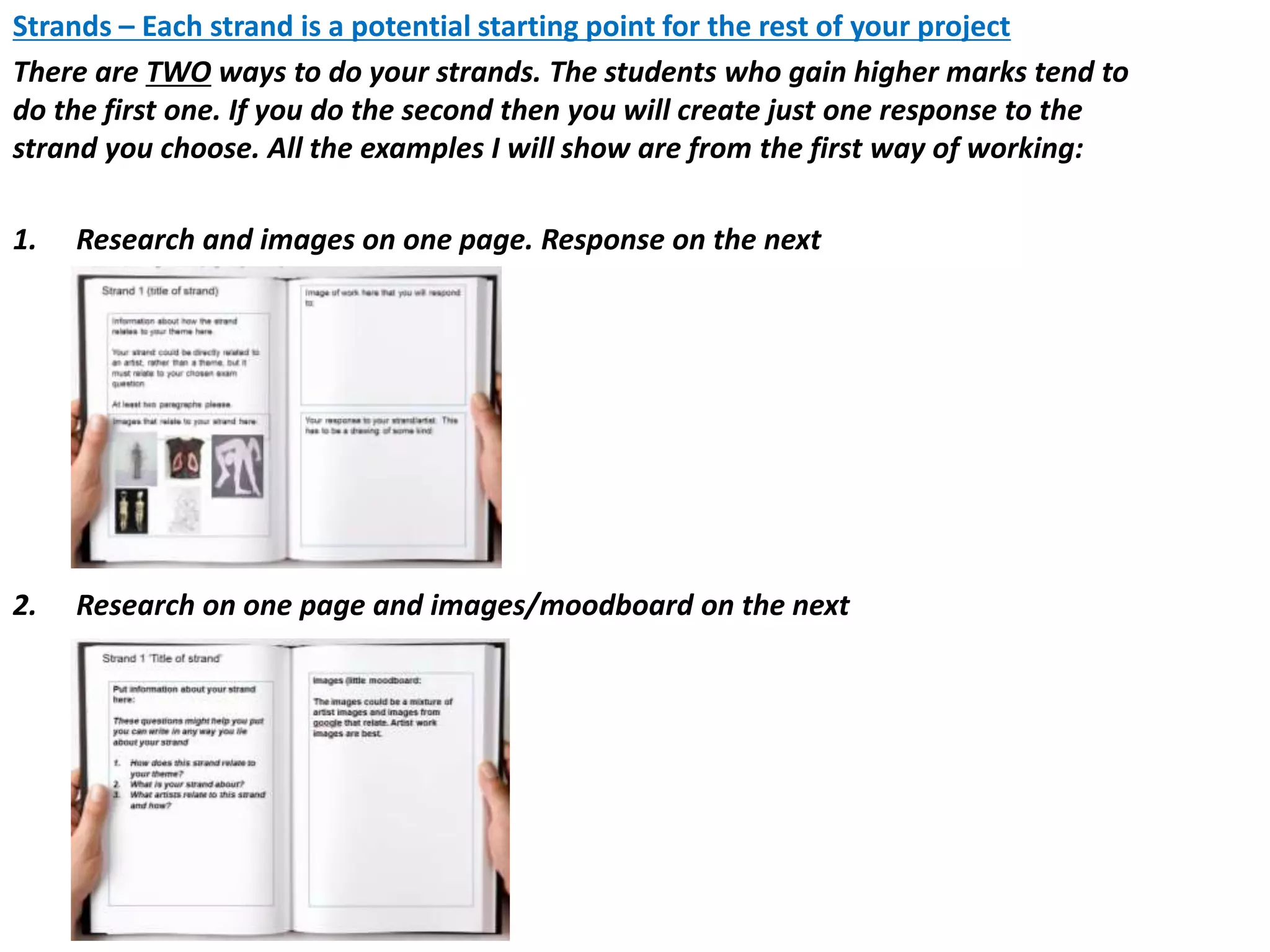 Homework year 10 what are strands | PPT