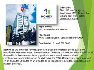 Homex | PPTX